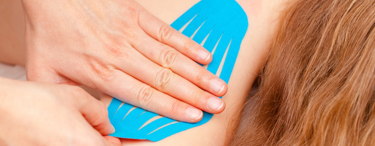 Kinesio Taping - PT Unlimited Physical Therapy